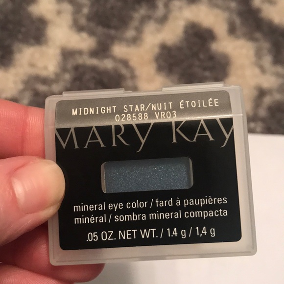 Mary Kay | Makeup | Mary Kay Mineral Eye Color In Midnight Star | Poshmark